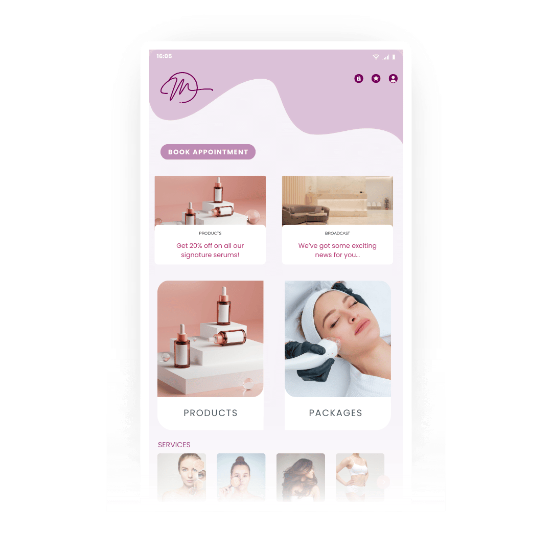 Branded Custom Mobile Apps | WayuMD - WayuMD